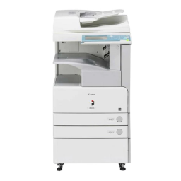 Canon iR3245 Scanner User`s guide | Manualzz