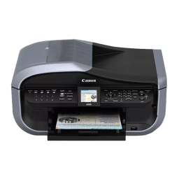 Canon PIXMA MX850 Printer Setup Sheet | AI Chat & PDF Download | Manualzz