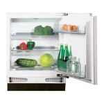 CDA FW224 Integrated fridge User Manual | Manualzz