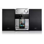Philips MC151/12 Класическа микро озвучителна система Продуктов лист с ...