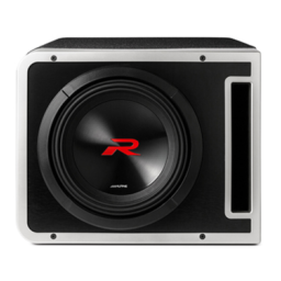 Kaption Audio 570-SQLFW110PS 10" SQL Series Flat Powered Sub-Woofer ...