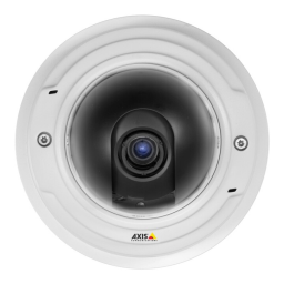 Axis P3346-V, P3367-V Installation guide | Manualzz