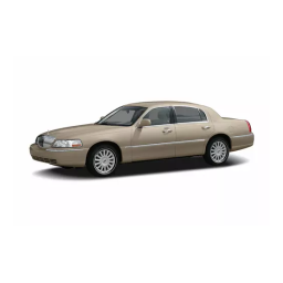 Lincoln 2006 Town Car Owner's Guide | Manualzz