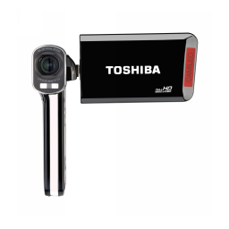 Toshiba Camileo P100 Quick Start Guide | Manualzz