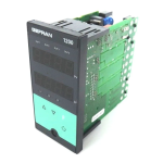 Gefran 1200 PID Controller, 1/8 DIN Quick Start Guide | Manualzz