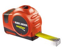 Black & Decker ATM100 Auto tape measure Instruction Manual | Manualzz