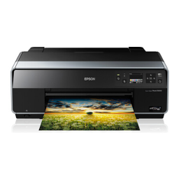 Epson Stylus Photo R3000 User's Guide | Manualzz