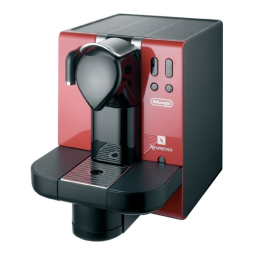 DeLonghi EN680 Instructions for use | Manualzz