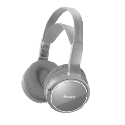 MDR-RF810RK Manual de instruções | Manualzz