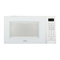 Haier HMC920BEWW Manual: AI Chat & PDF Access | Manualzz
