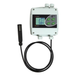 Comet H3021 Temperature and humidity regulator Instruction Manual ...