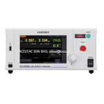 Hioki DC HIPOT TESTER ST5680 用户指南 | Manualzz