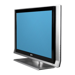LG LCD/Plasma TV Manual: AI Chat & PDF Access | Manualzz
