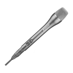 Sennheiser ME 65 Technical data | Manualzz