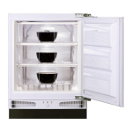 CDA FW283 Integrated freezer User Manual | Manualzz