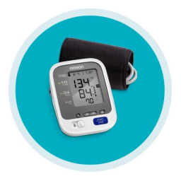 Omron BP761 7 Series Wireless Upper Arm Blood Pressure Monitor ...
