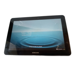 Samsung GT-P7500 User manual | Manualzz