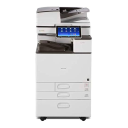 Ricoh MP C4504 - User guide, User Guide, installation Guide
