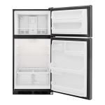 Frigidaire FFTR1514QB 28 in. 10.9 cu. ft. Top Mount Freezer ...