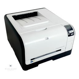 HP LaserJet Pro CP1525 Color Printer series User Guide | Manualzz