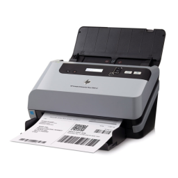 HP Scanjet Enterprise Flow 5000 s2 Installation Guide | Manualzz