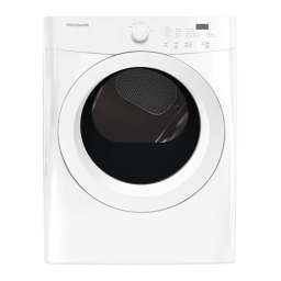 Frigidaire washing machine Use & Care Guide | Manualzz