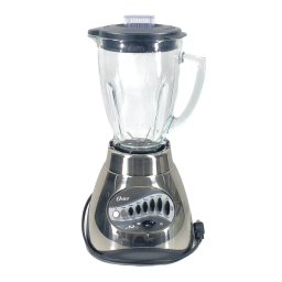 Oster Blender Push Button User Manual | Manualzz