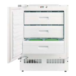 CDA FW282 Integrated freezer User Manual | Manualzz