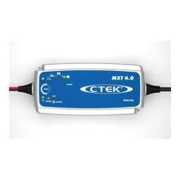 Ctek MXT 4.0 Specification | Manualzz