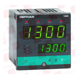 Manual GEFRAN 1200/1300: Chat IA y descarga PDF | Manualzz