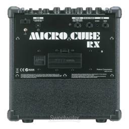Roland MICRO CUBE RX User Manual | Manualzz