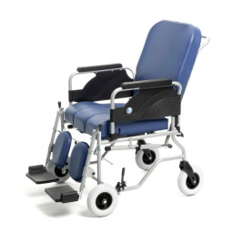 Vermeiren Wheelchair/Commode Chair 9300/9301/9302/9303: AI Chat & PDF ...
