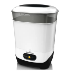 baby brezza BRZ0070 One Step Sterilizer Instructions | Manualzz