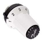 Danfoss React RA Click Thermostatic Sensors Installation Guide | Manualzz