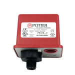 POTTER PS120A Series High Low Pressure Switch Owner’s Manual | Manualzz