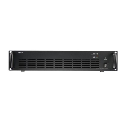 TOA DA-X1000S Power Amplifier User Manual | Manualzz