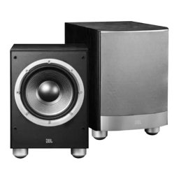JBL ESC 230 Simple Setup Guide | Manualzz