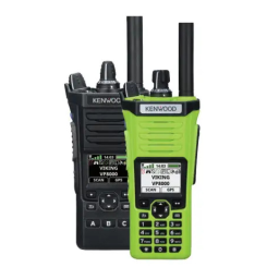 KENWOOD VP8000 Series Portable Radio User Guide | Manualzz