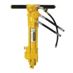 Stanley HD45 Hydraulic Hammer Drill User Manual | Manualzz