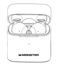 Monster Airmars XKT01 Wireless Bluetooth 5.2 Earphone Instruction ...