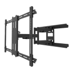 Kanto PX720 Full Motion TV Mount User Manual | Manualzz