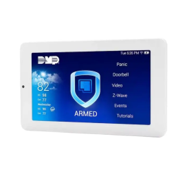DMP 8860 Touchscreen Keypad Guide | AI Chat & PDF Access | Manualzz