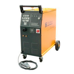 Kjellberg Cutline 40W Plasma Cutting Machine Data Sheet | Manualzz