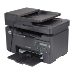 HP LaserJet Pro MFP M25-M27 User Guide + AI Chat & PDF Download | Manualzz