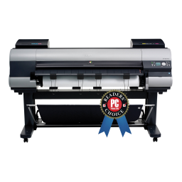 Canon iPF8000S Manual: AI Chat & PDF Download | Manualzz