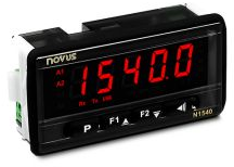 NOVUS N1540 Digital Panel Meter User Guide | AI Chat | Manualzz