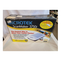 Microtek ScanMaker 4600 Installation Instructions | Manualzz