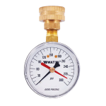 Watts IWTG Installation instructions | Manualzz