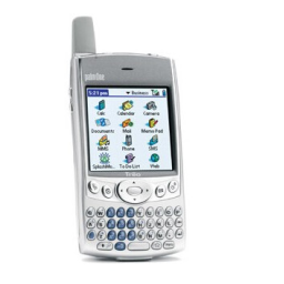 Palm TREO 600 Mode d'emploi | Manualzz