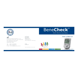 BeneCheck BC0100, Knight Manual | Manualzz